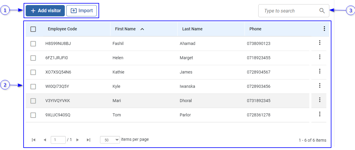 WEB CONTROL PANEL — NCheck documentation